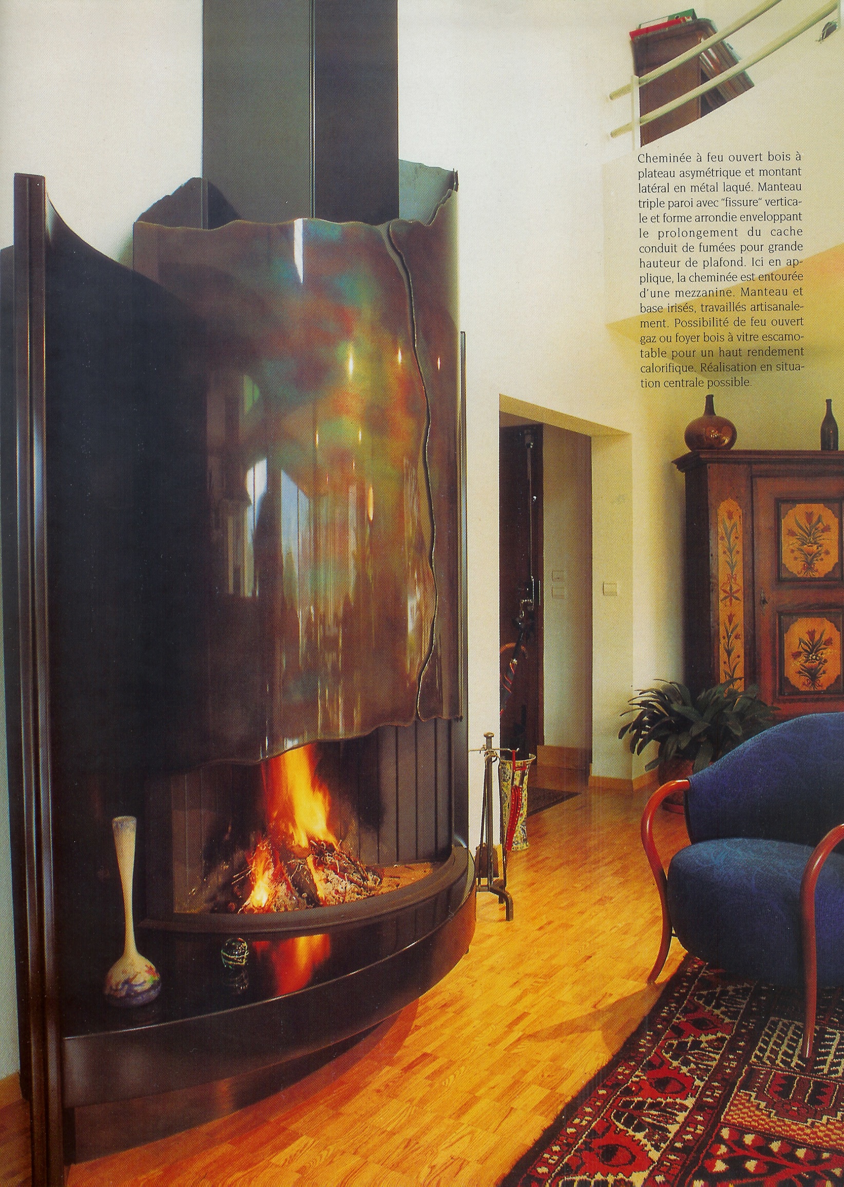 Cheminées Magazine - Bloch Design Fireplaces - Contemporary Fireplaces ...