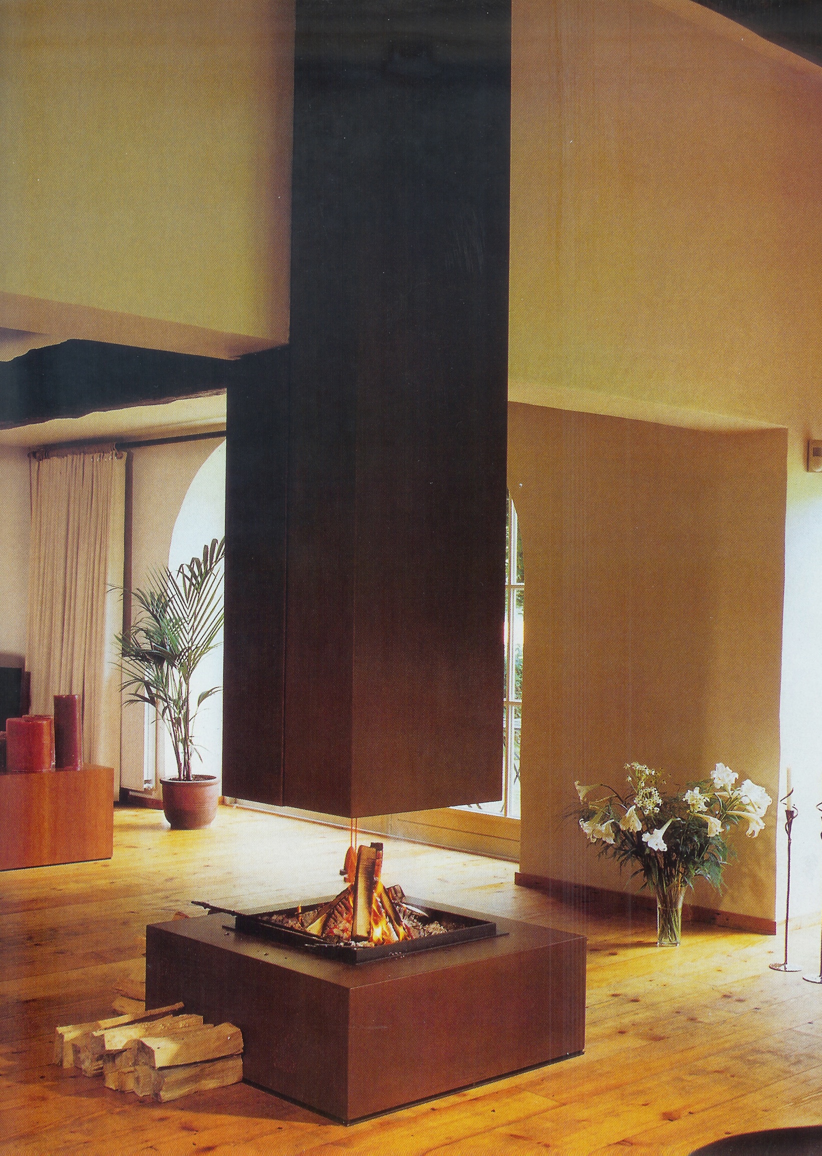 Cheminées Magazine - Bloch Design Fireplaces - Contemporary Fireplaces ...