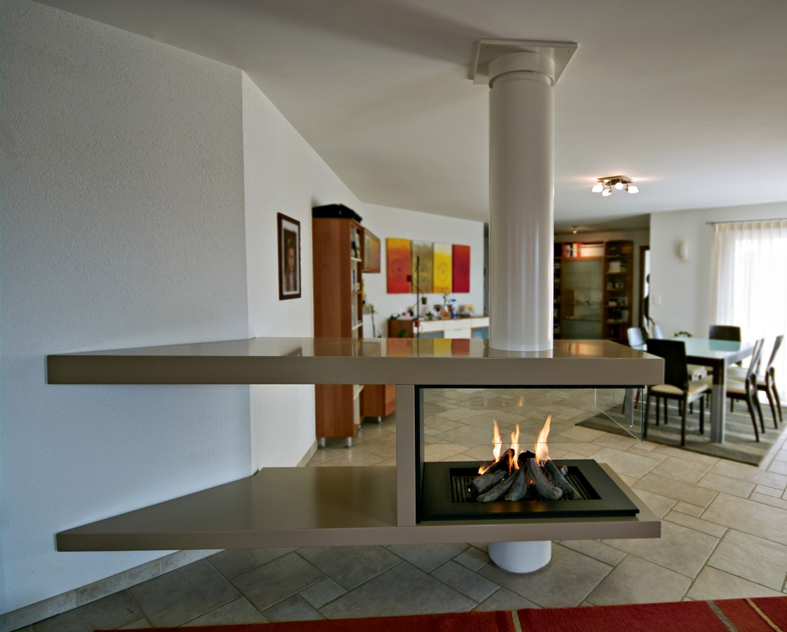 contemporary fireplace - custom fireplace - modern fireplace - bespoke ...