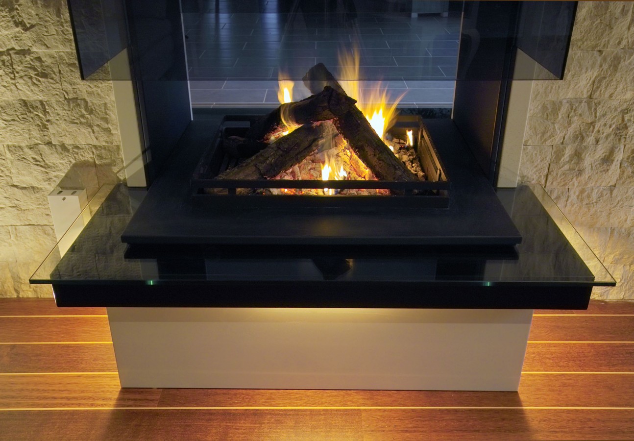 contemporary fireplace - custom fireplace - modern fireplace - bespoke ...